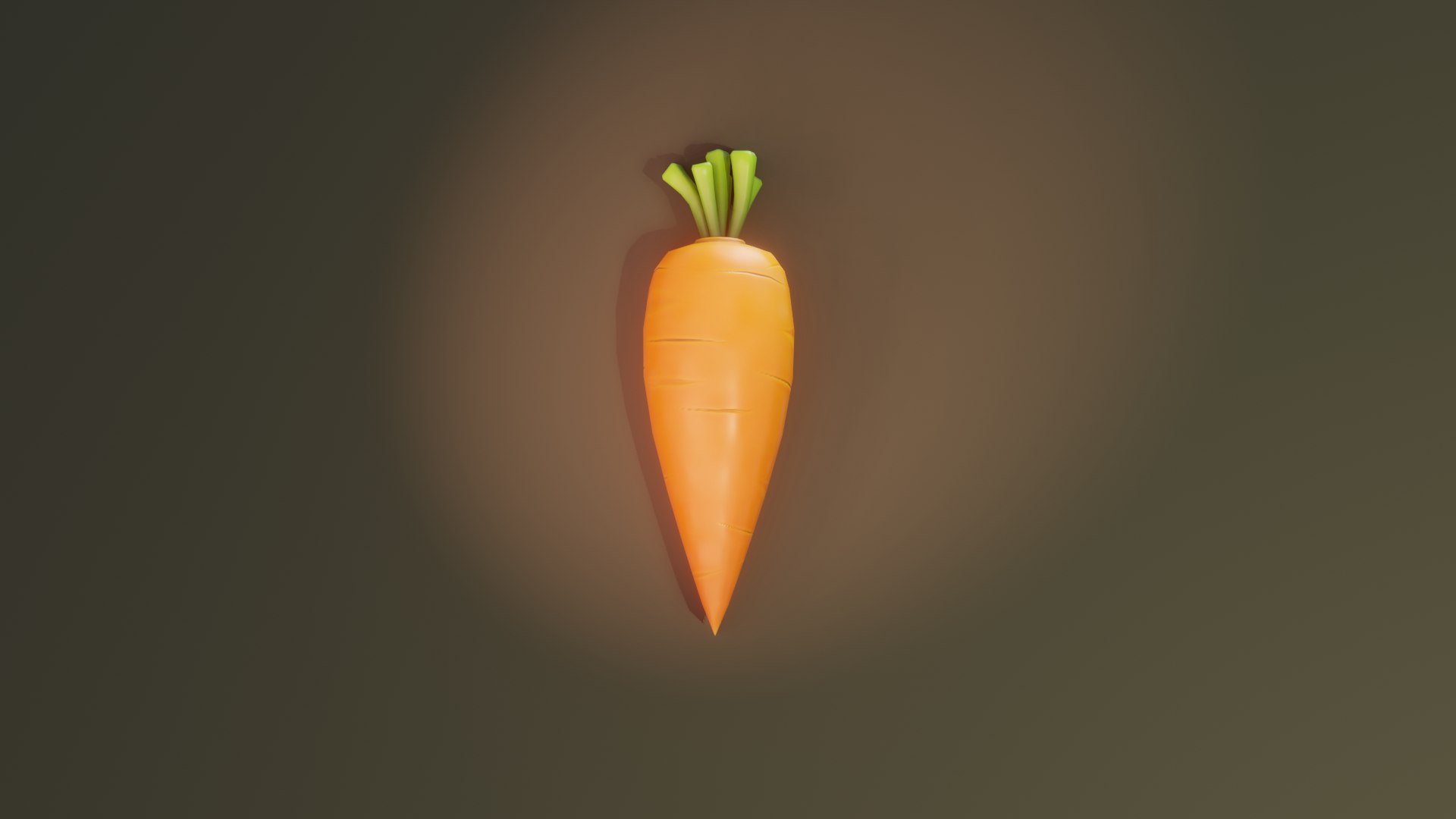 Cartoon Carrot 3D Model Model - TurboSquid 1729602