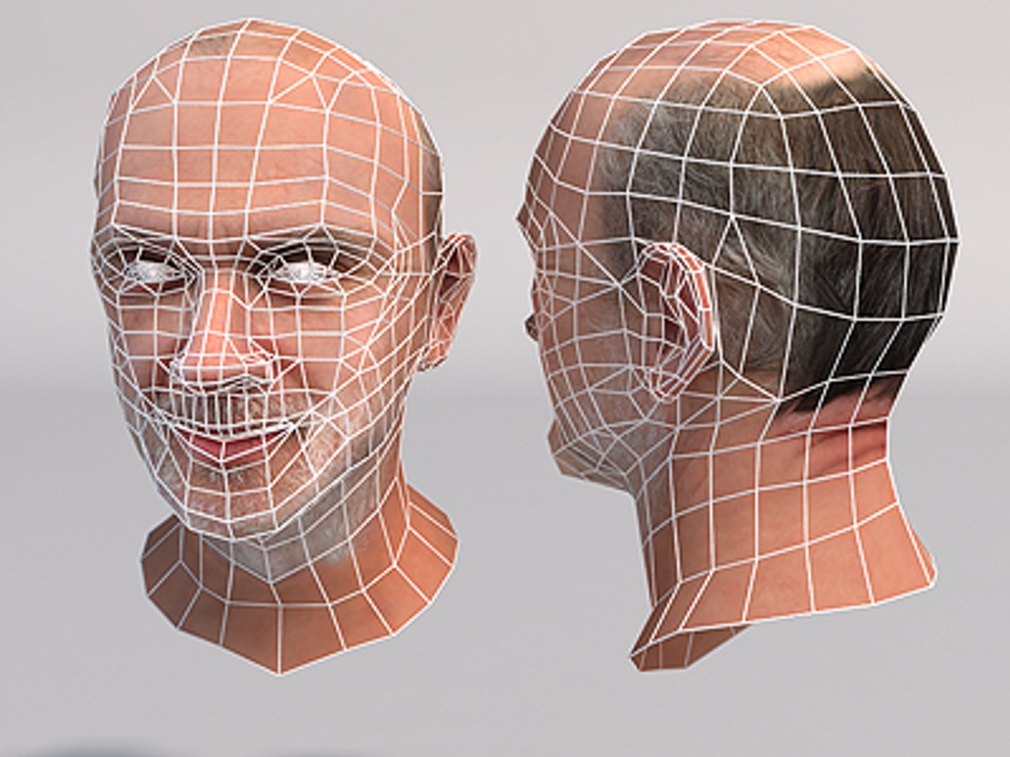 Head Games Simulation 3d Max