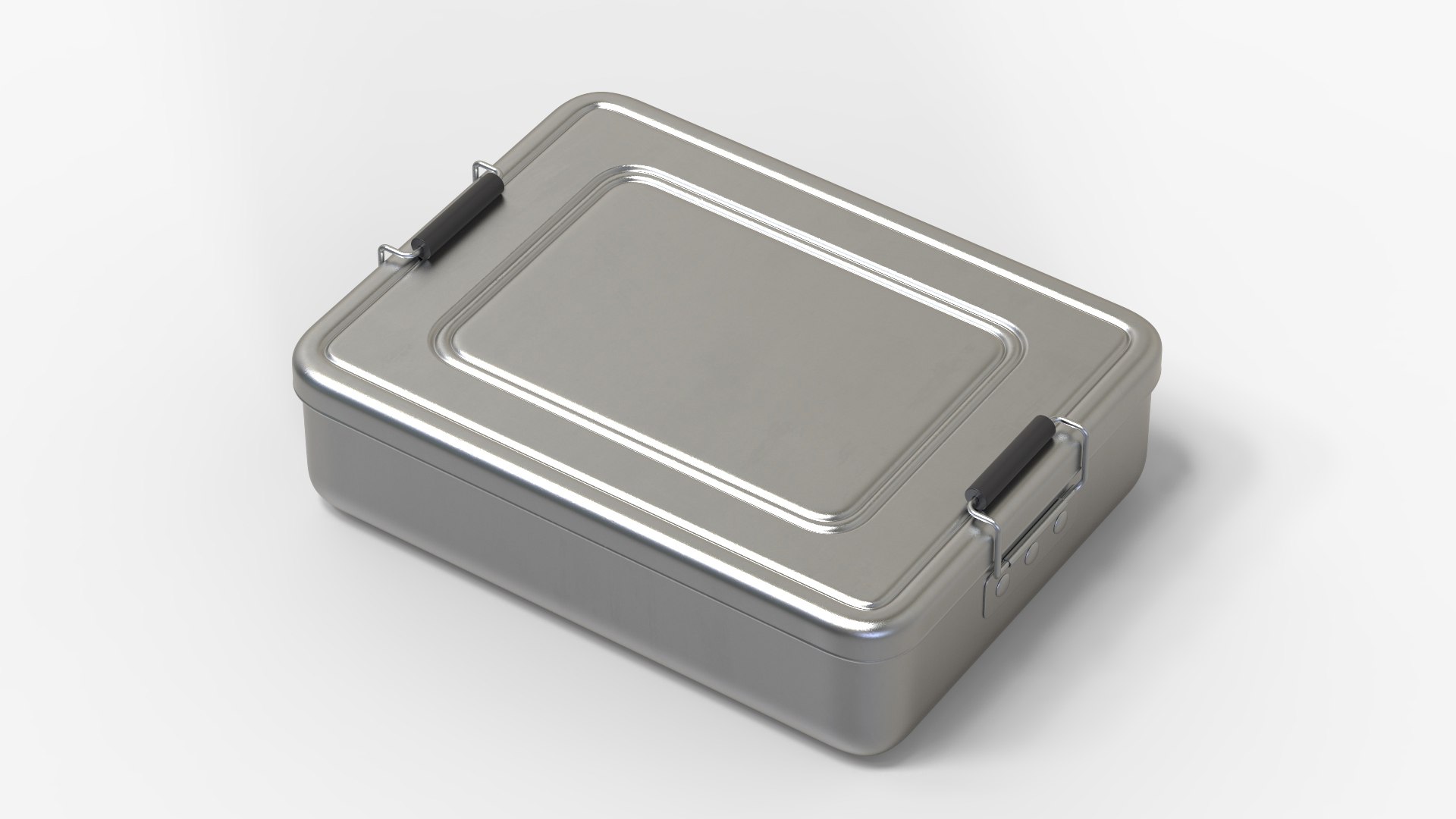 Square Lunch Box Model - TurboSquid 2200849