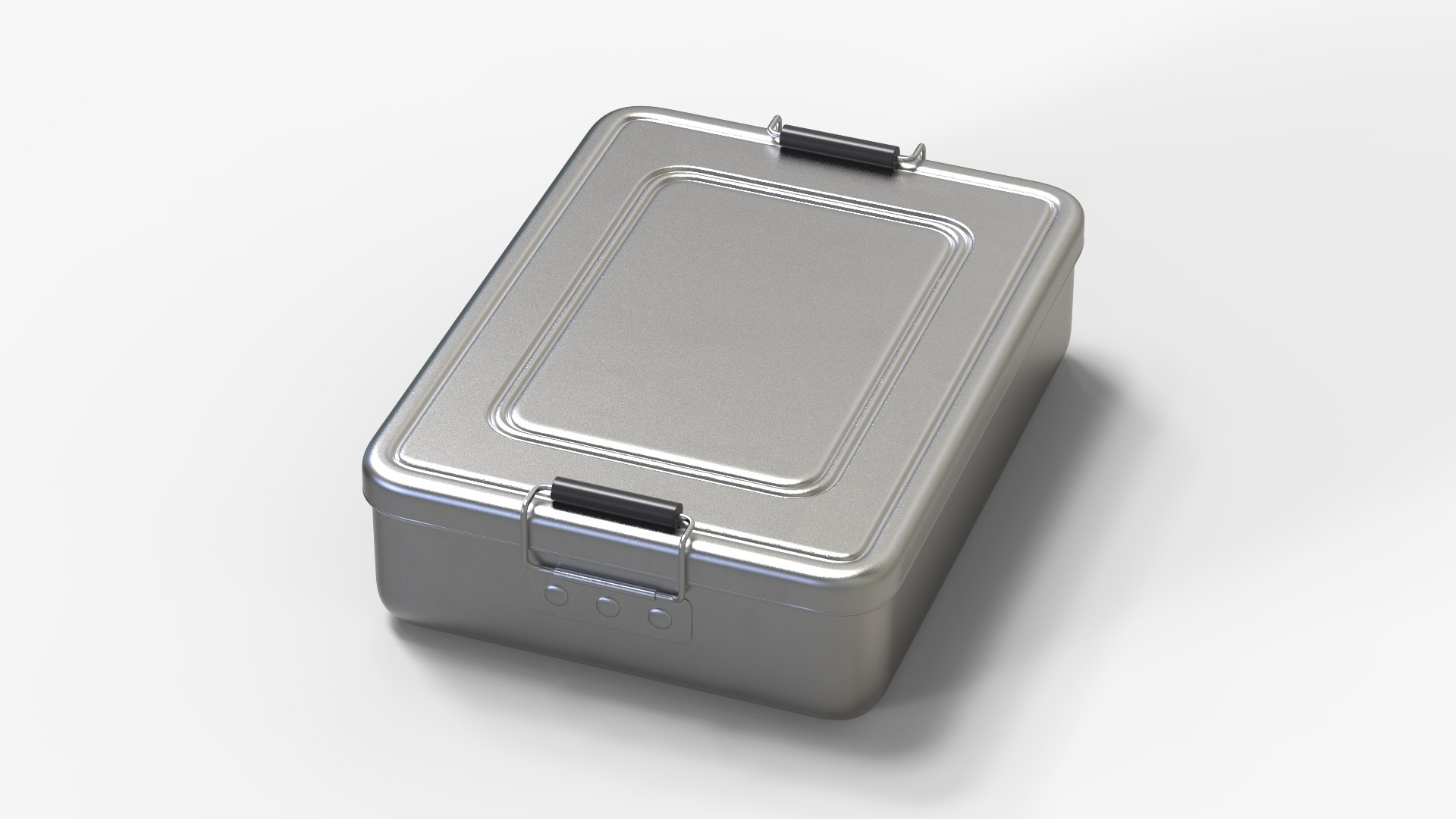Square Lunch Box Model - TurboSquid 2200849