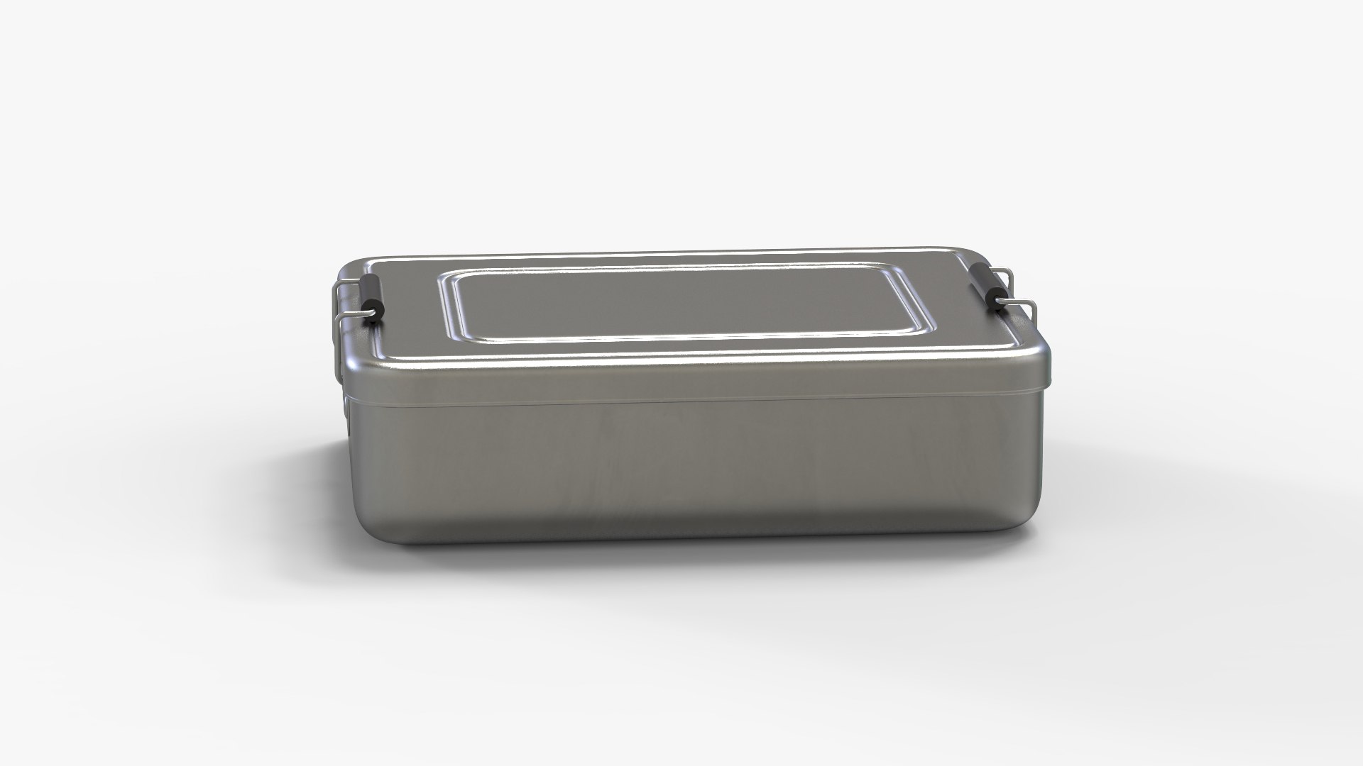 Square Lunch Box Model - TurboSquid 2200849