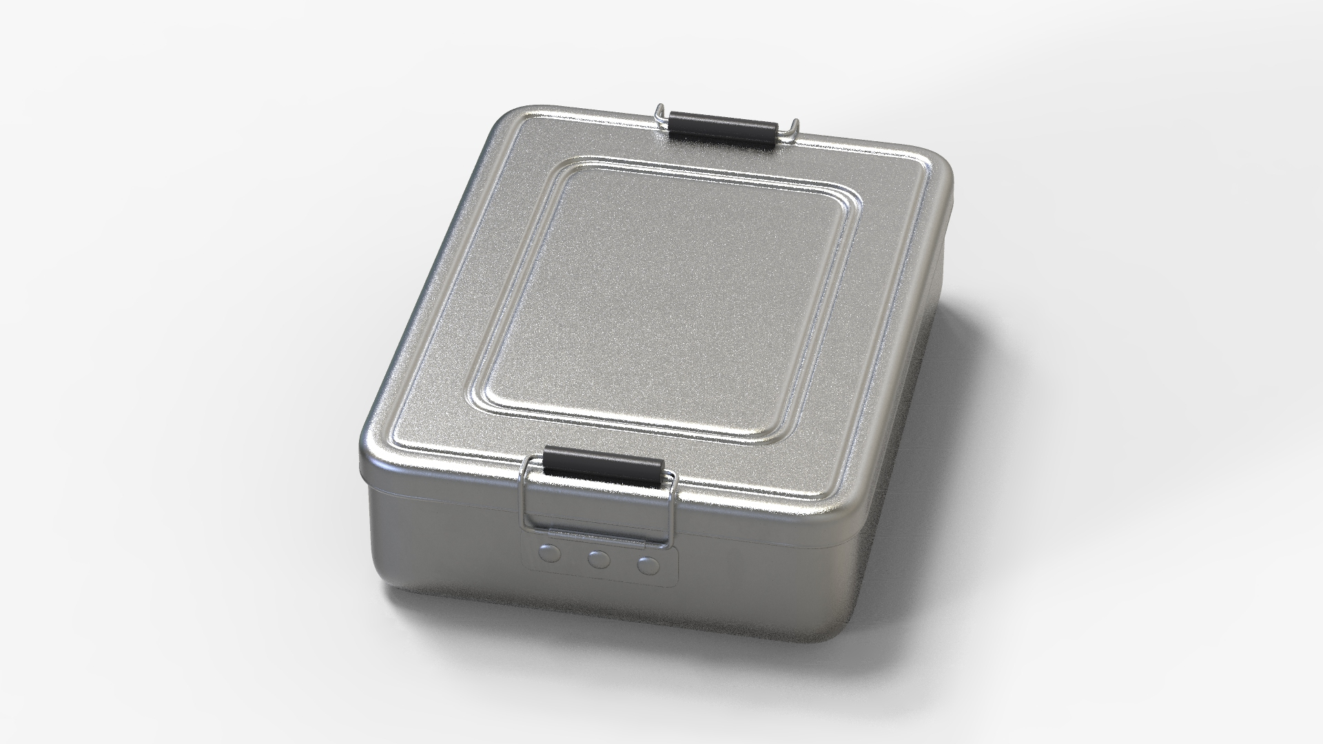 Square Lunch Box Model - TurboSquid 2200849