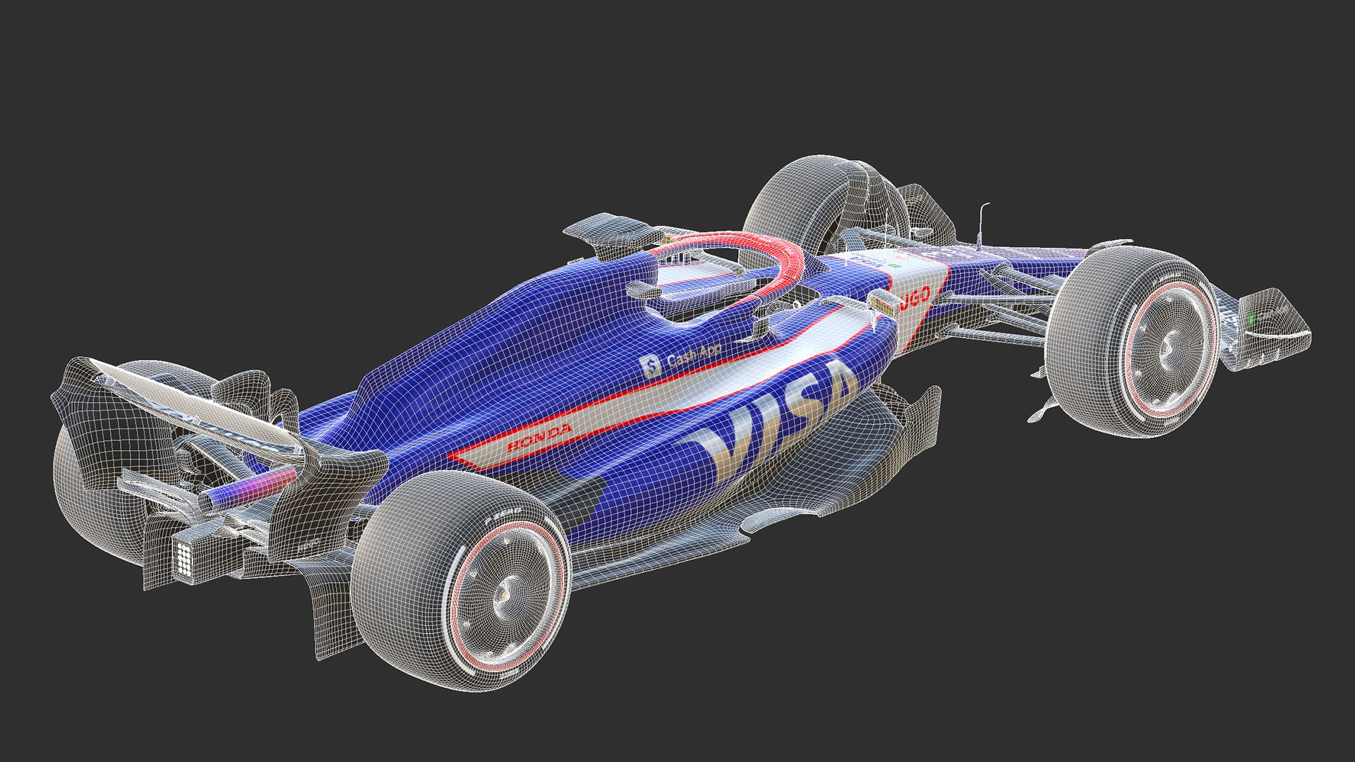3D Model F1 Racing Bulls 2024 - TurboSquid 2197691