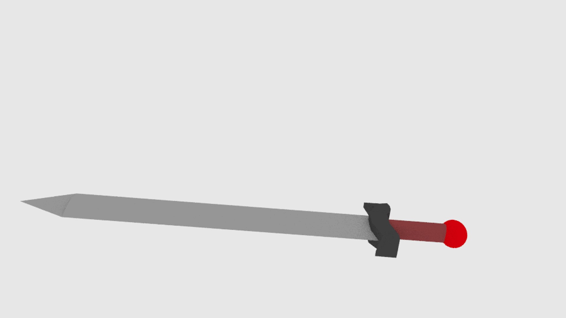3d Sword Model