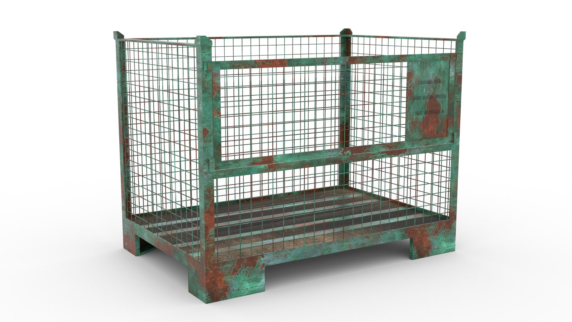 3D Gitterbox - TurboSquid 2140211