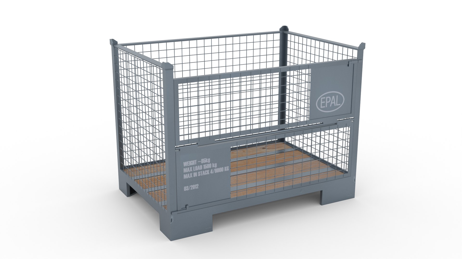 3D Gitterbox - TurboSquid 2140211