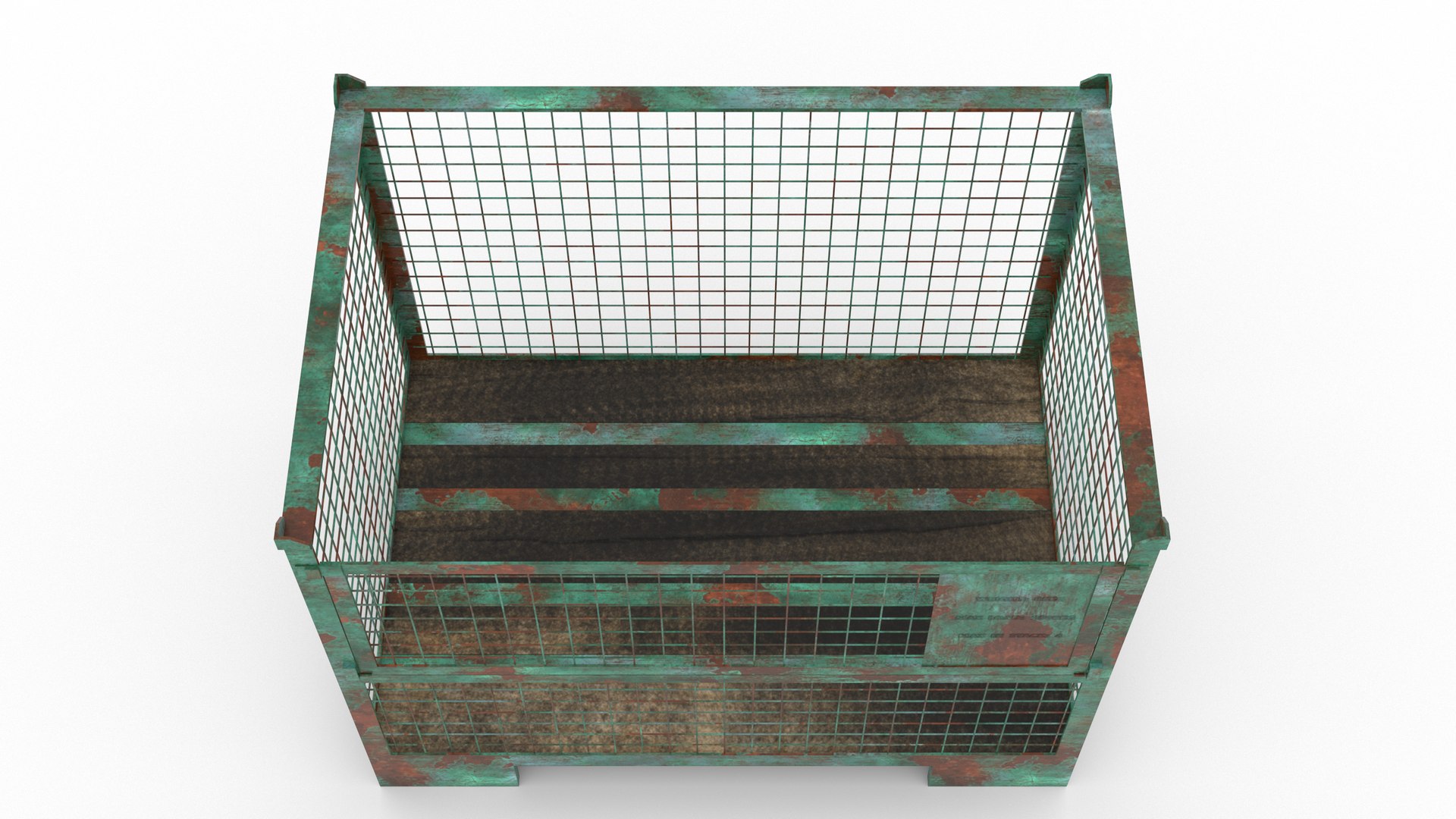 3D Gitterbox - TurboSquid 2140211