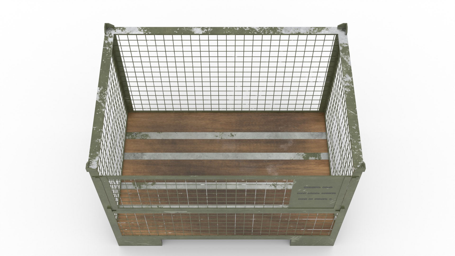 3D Gitterbox - TurboSquid 2140211