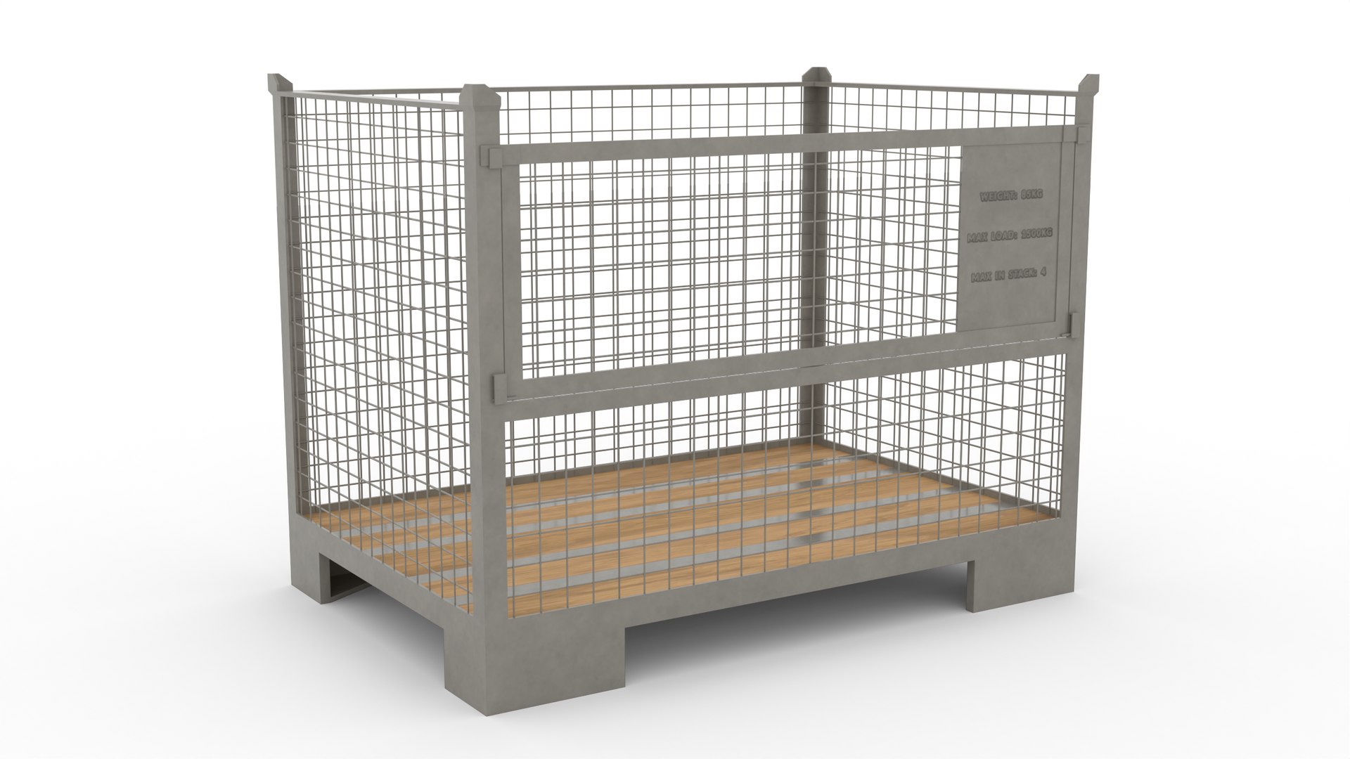 3D Gitterbox - TurboSquid 2140211