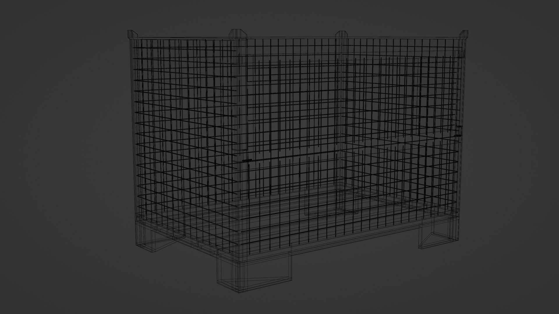 3D Gitterbox - TurboSquid 2140211