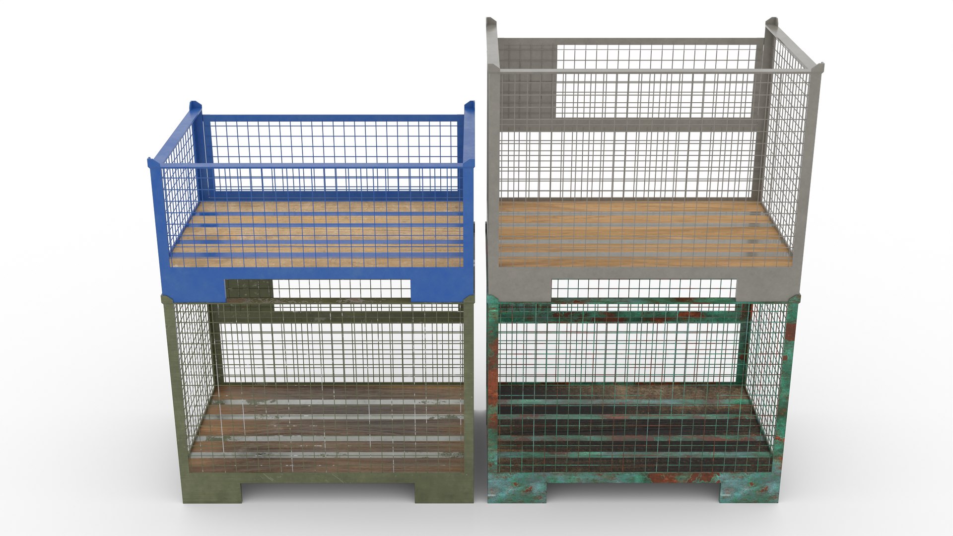 3D Gitterbox - TurboSquid 2140211