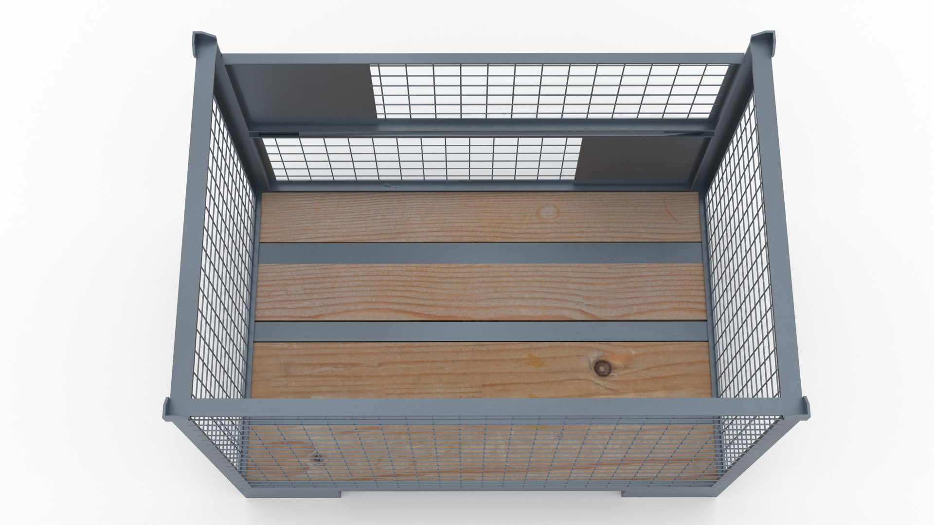 3D Gitterbox - TurboSquid 2140211