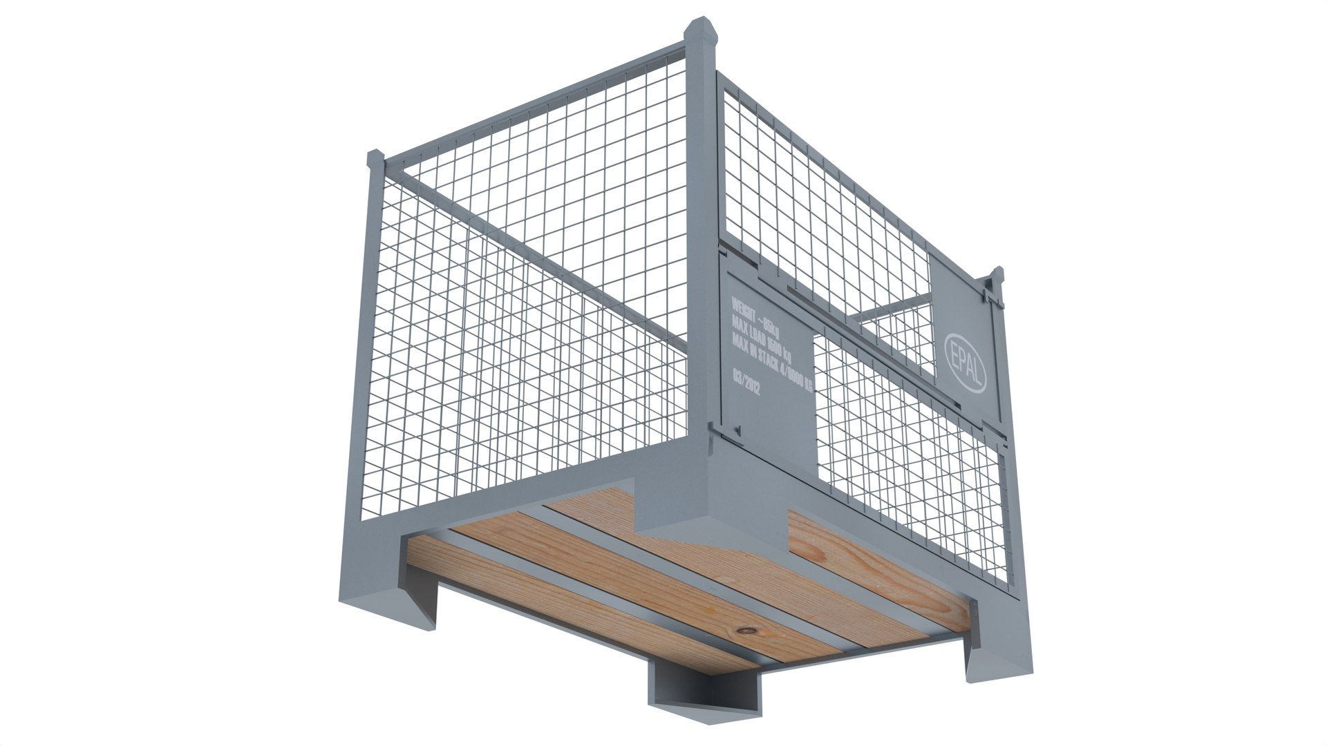 3D Gitterbox - TurboSquid 2140211