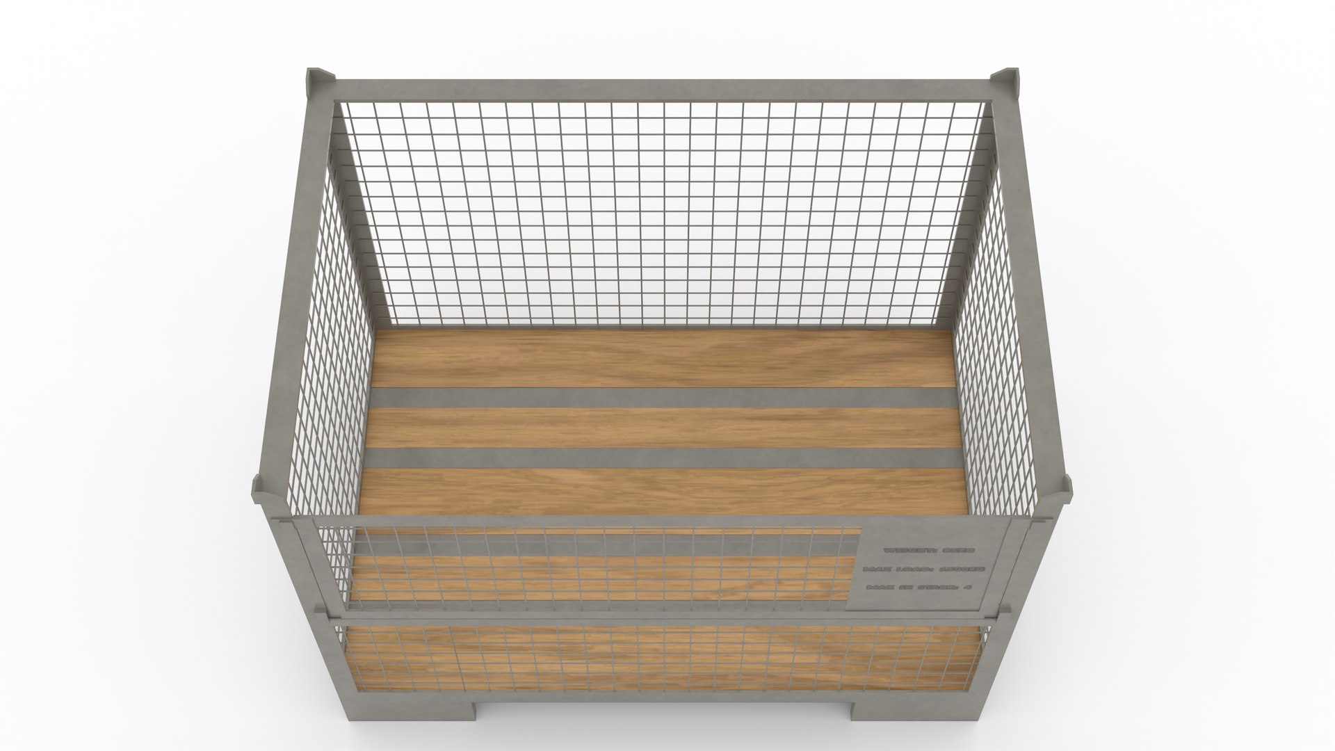 3D Gitterbox - TurboSquid 2140211