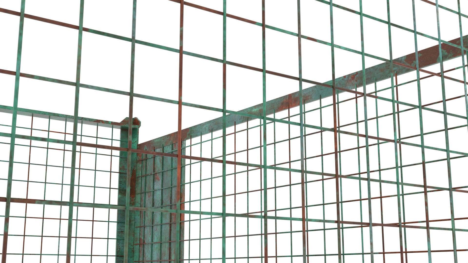 3D Gitterbox - TurboSquid 2140211