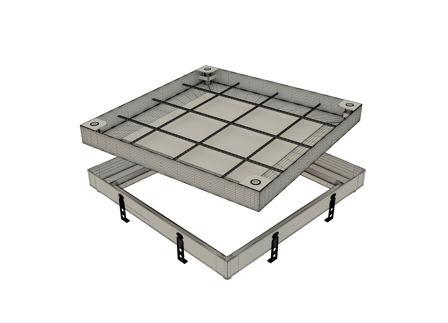3D hatch - TurboSquid 1669707