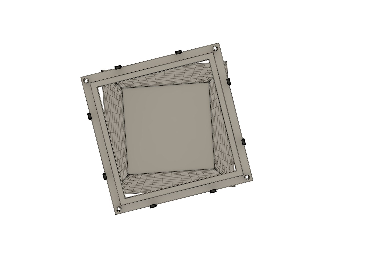 3D hatch - TurboSquid 1669707