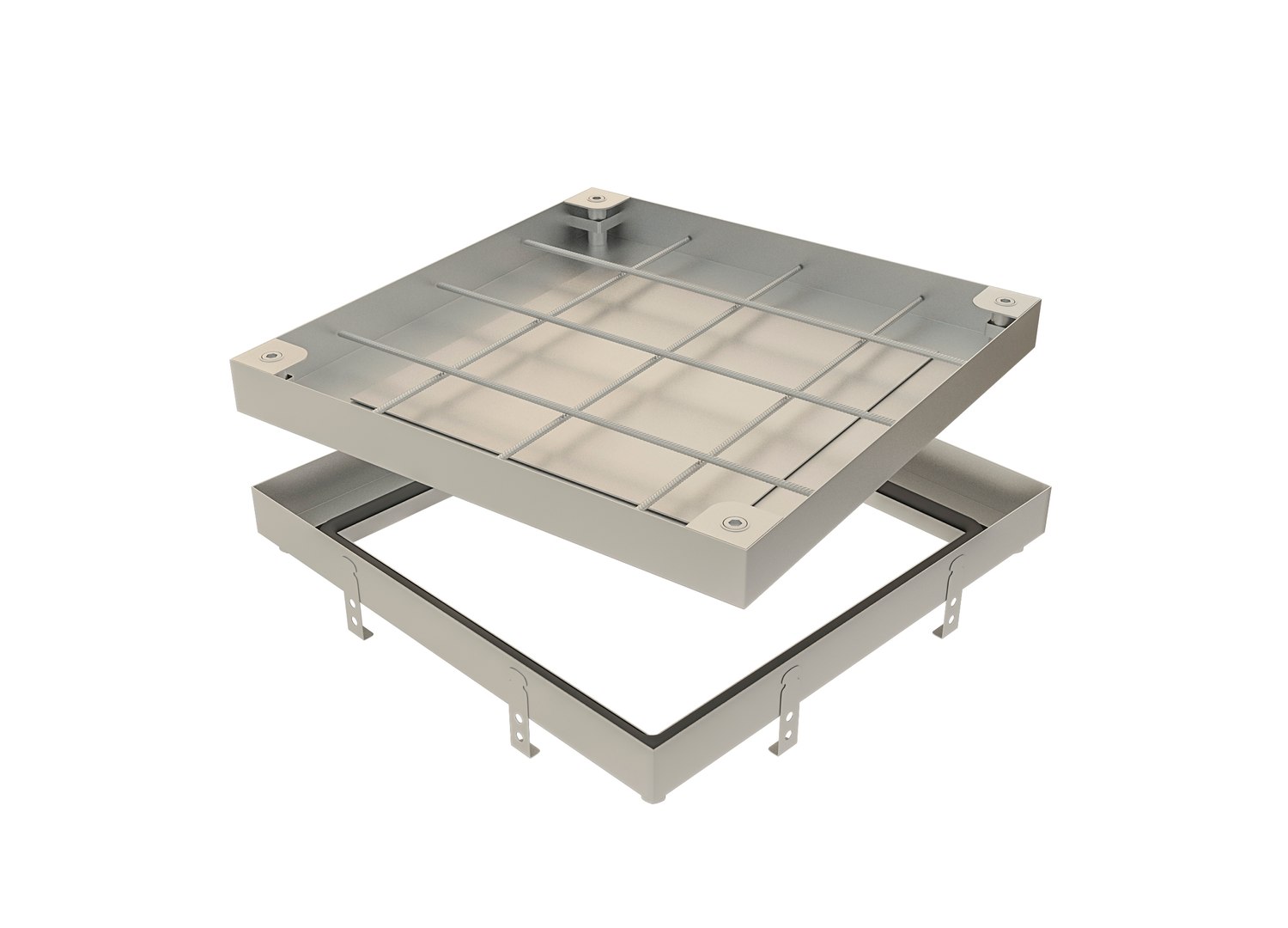 3D hatch - TurboSquid 1669707