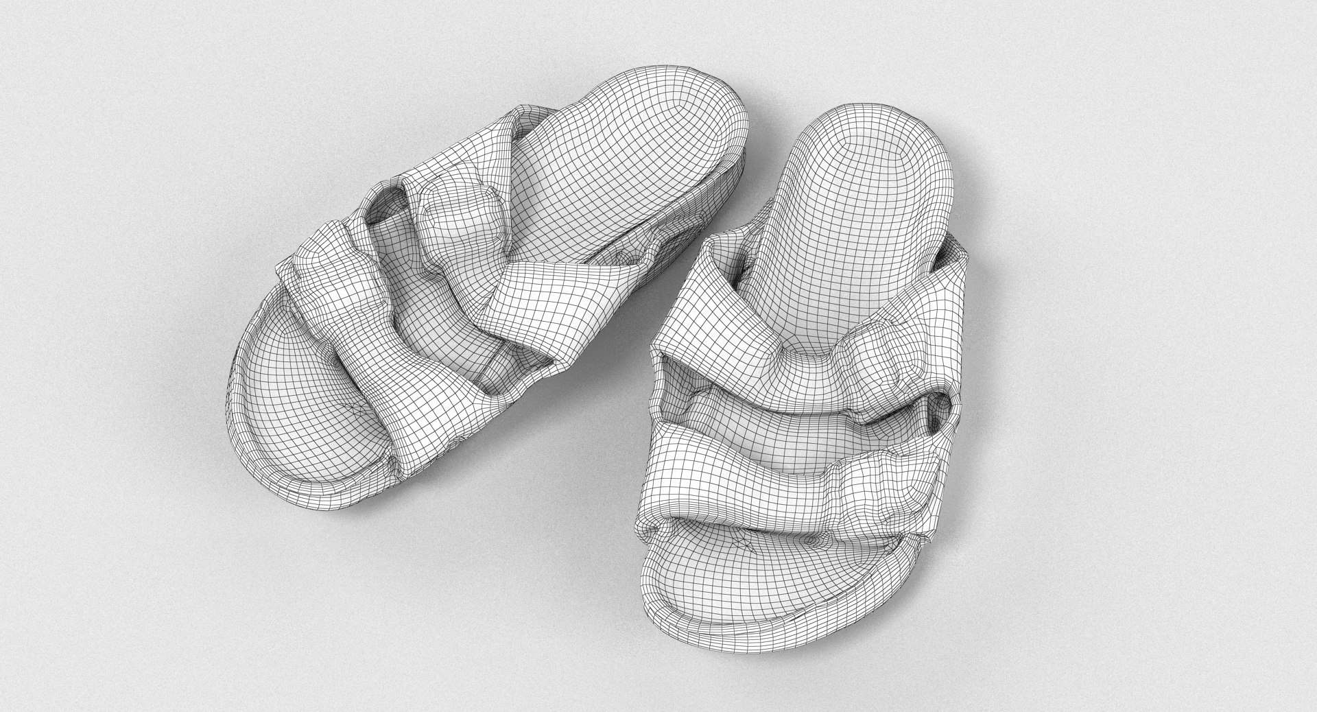 3D shoe sandals fashion model - TurboSquid 1428723