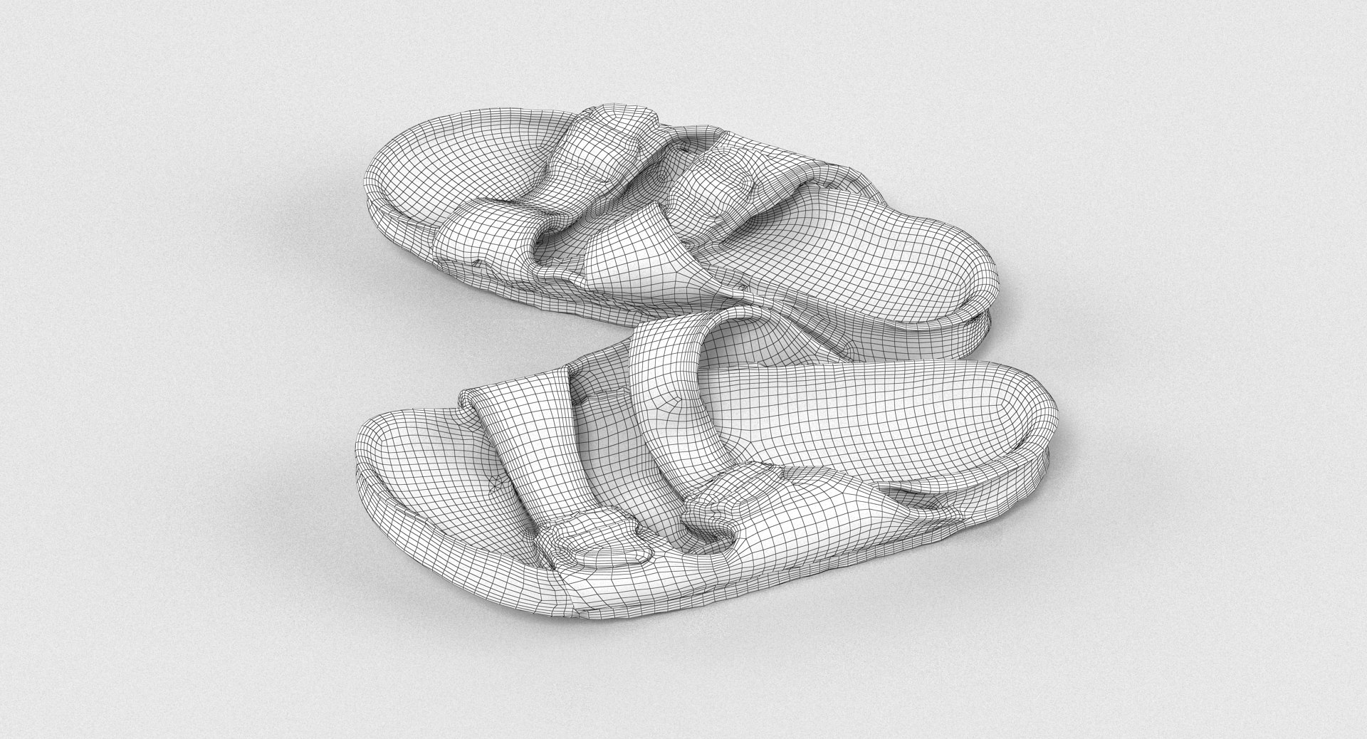 3D shoe sandals fashion model - TurboSquid 1428723