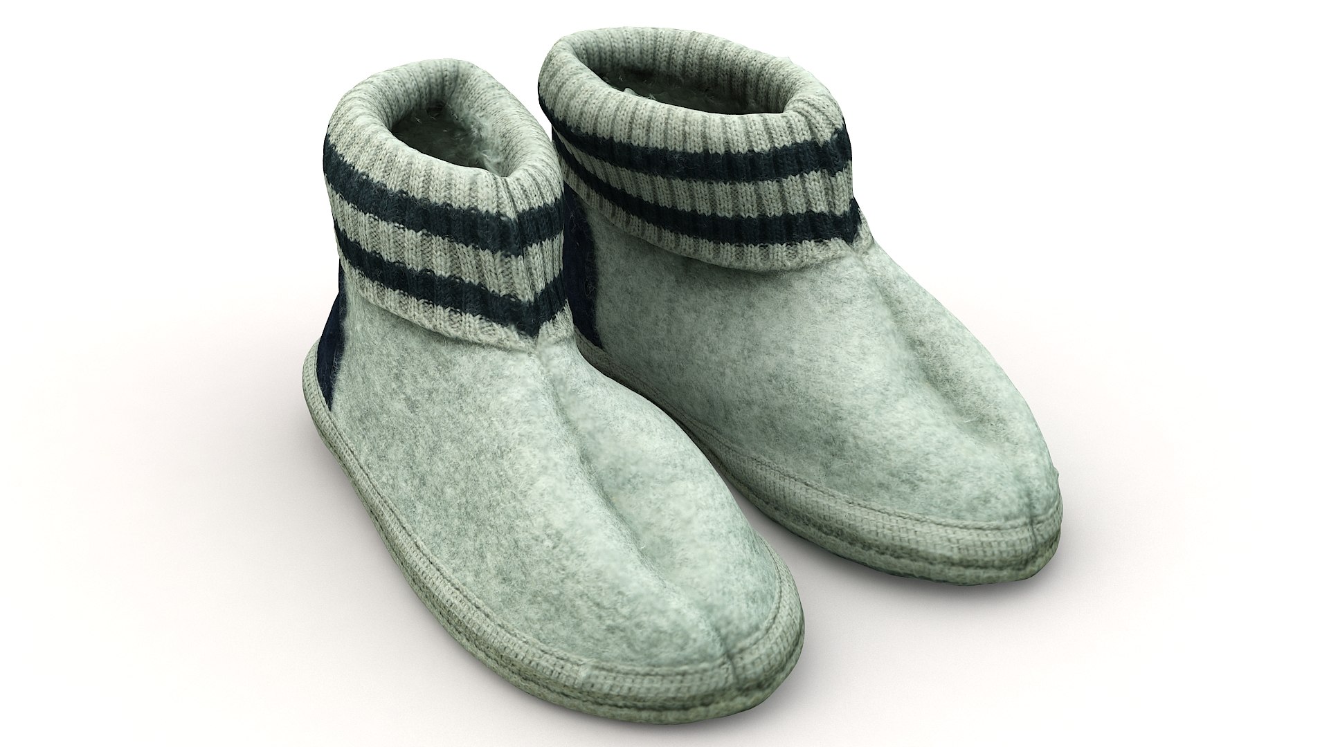 3D Realistic Slippers Model - TurboSquid 1468727