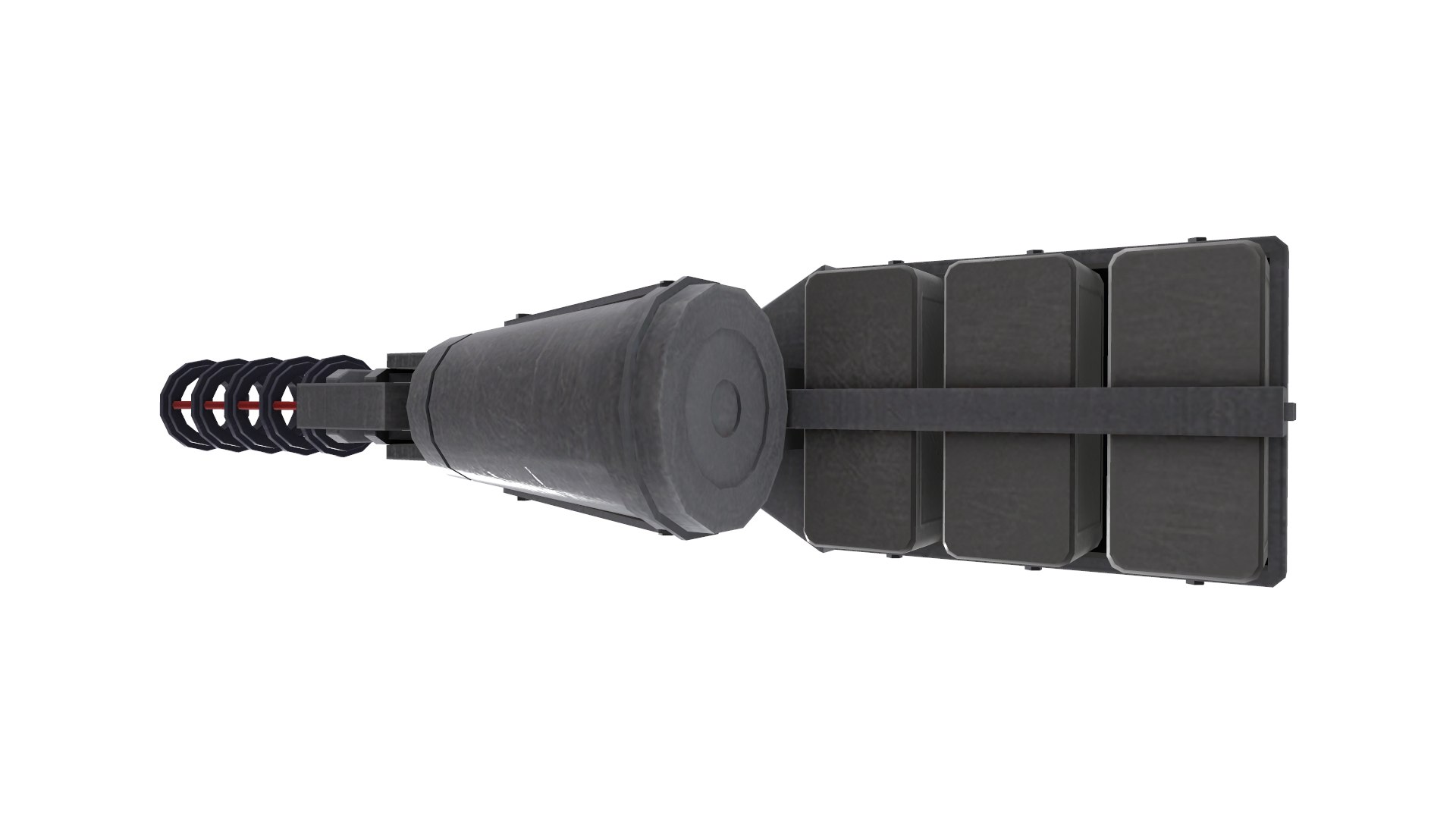 3D Harpoon Gun Level 4 Model - TurboSquid 2191315