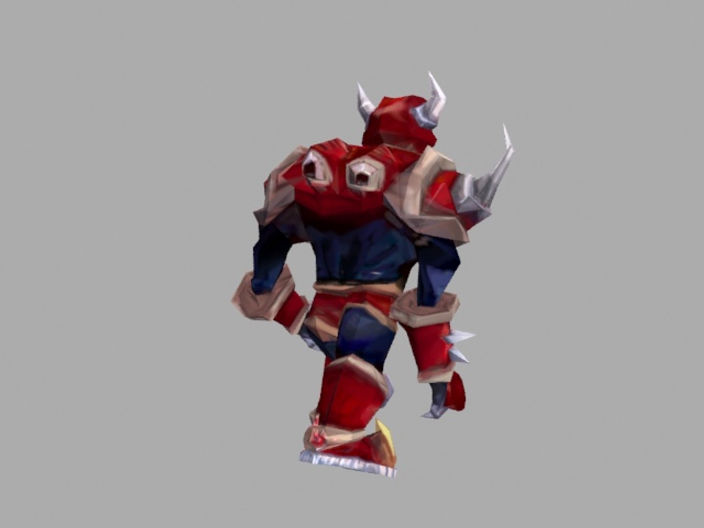 Red Knight 3d Fbx