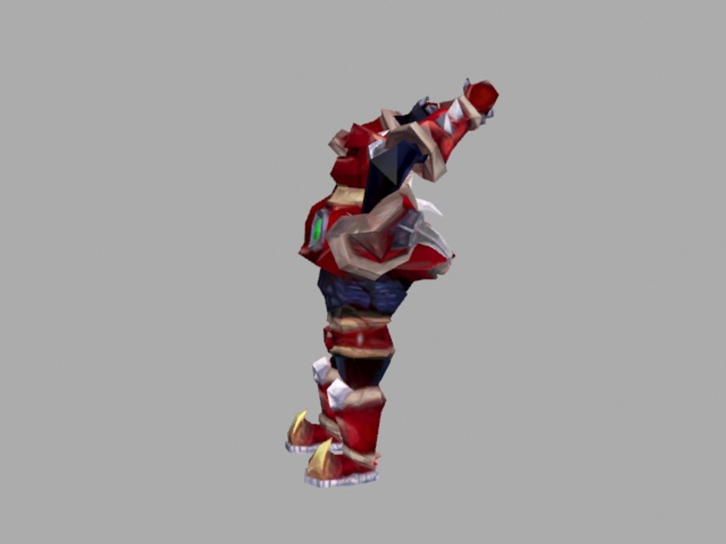 Red Knight 3d Fbx
