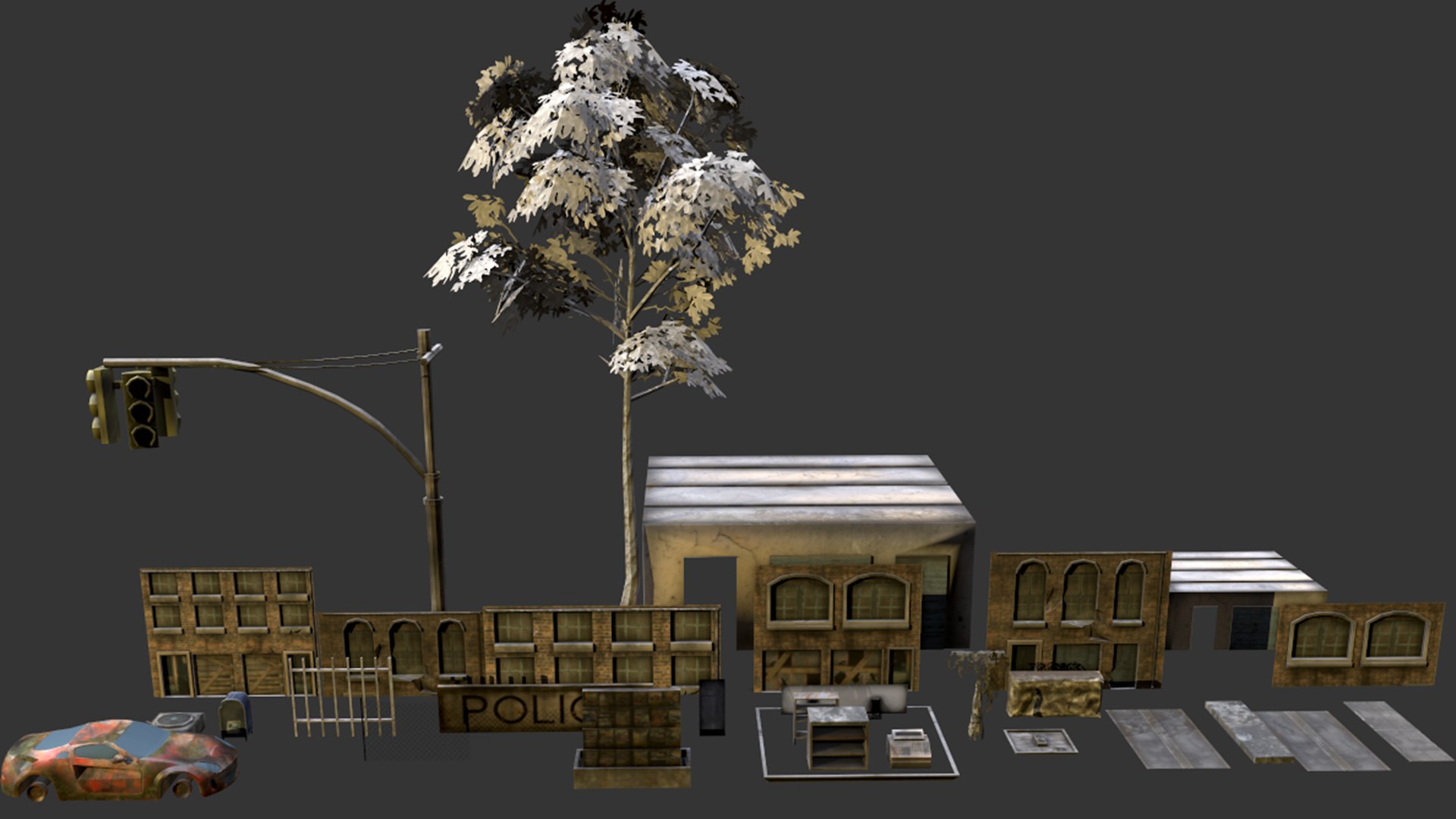 3D Creep Out Surrounding Bundle model - TurboSquid 1953208