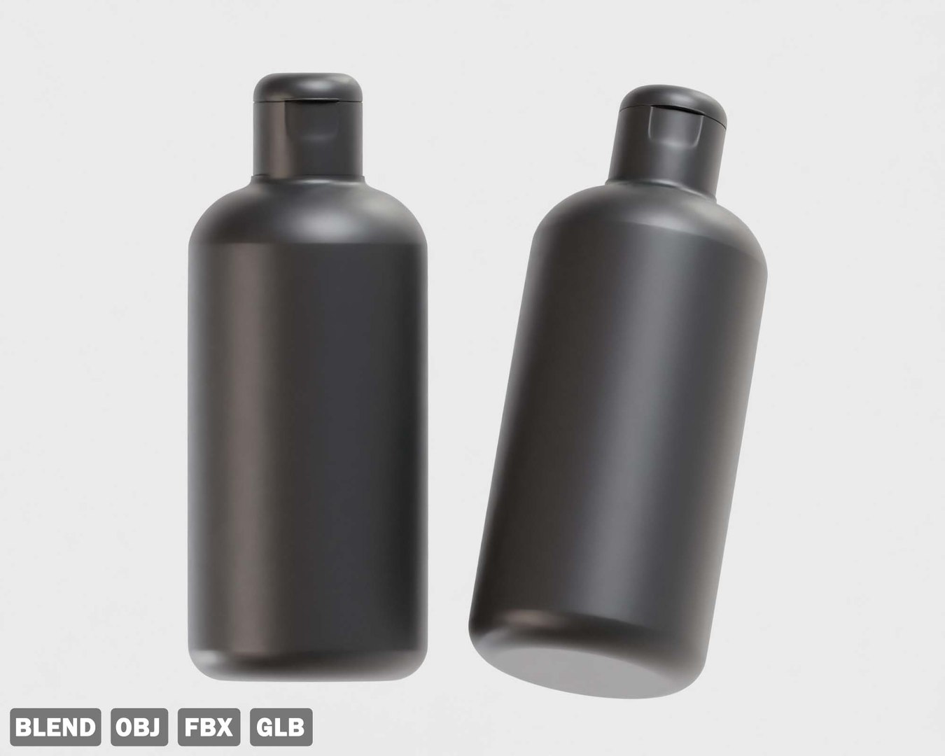 Lotion Bottle2 3D Model - TurboSquid 2125339