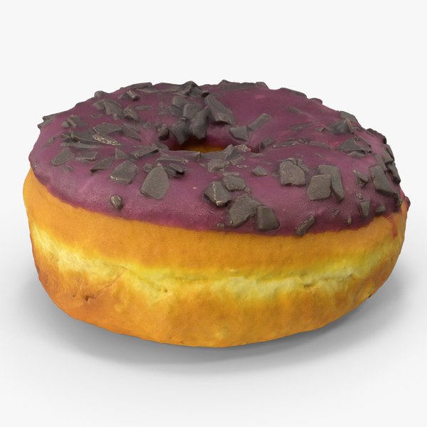modelo 3d Dona morada - TurboSquid 2401429