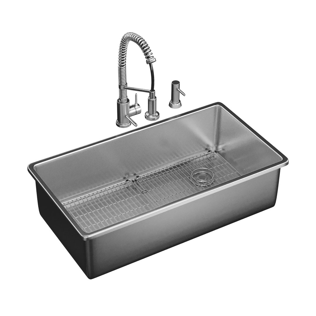 Elkay Sinks And Tap 3D Model - TurboSquid 2012992