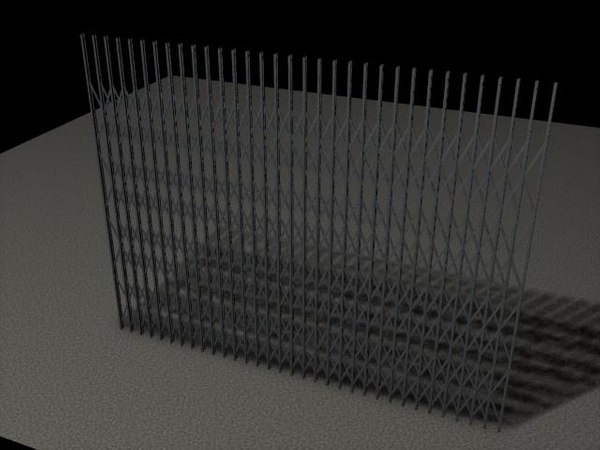 slidable lattice grate ma