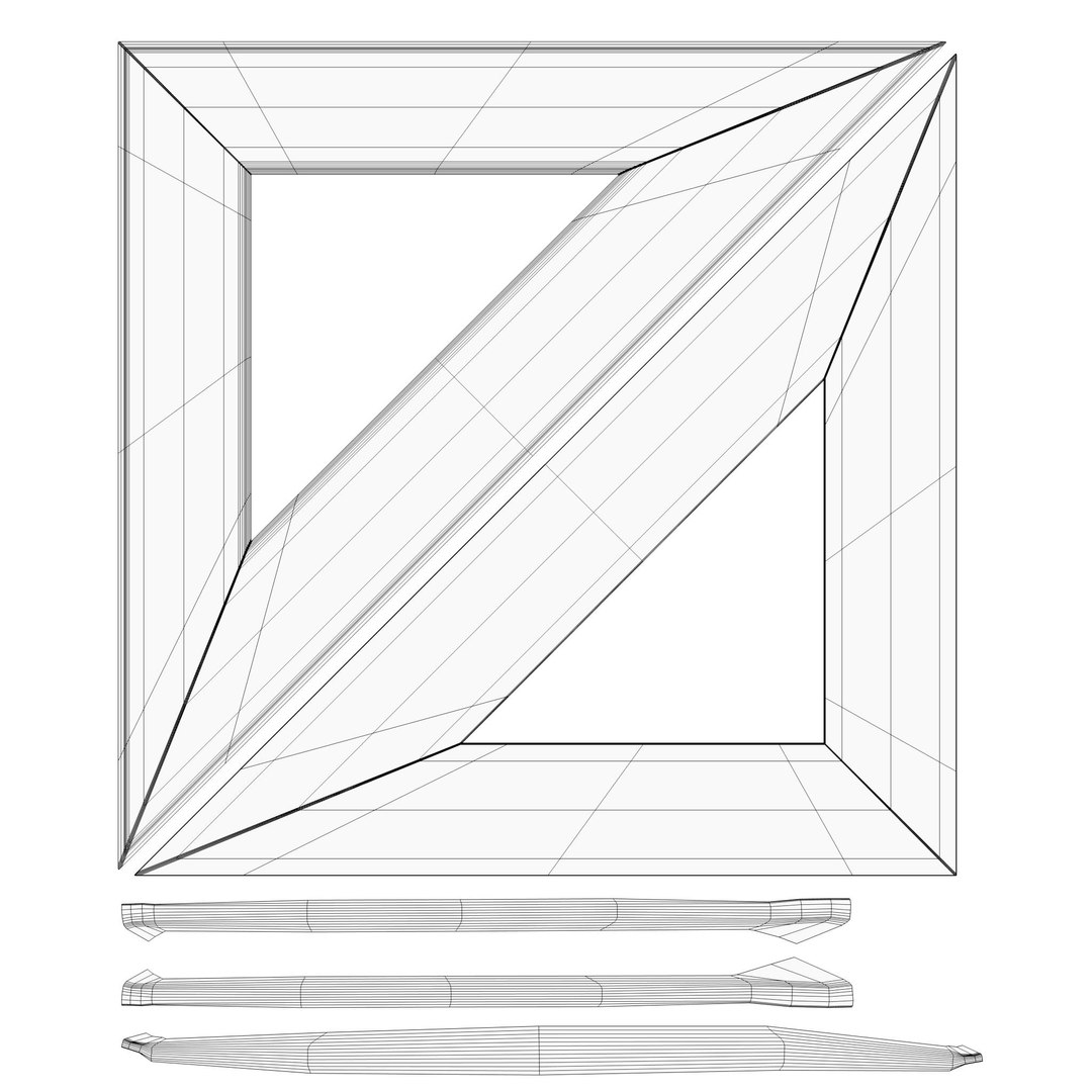 Set Drafting Ruler Square 3D Model - TurboSquid 1343389