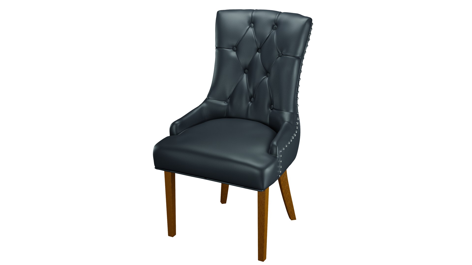 3D Leather Chair Model - TurboSquid 2115923