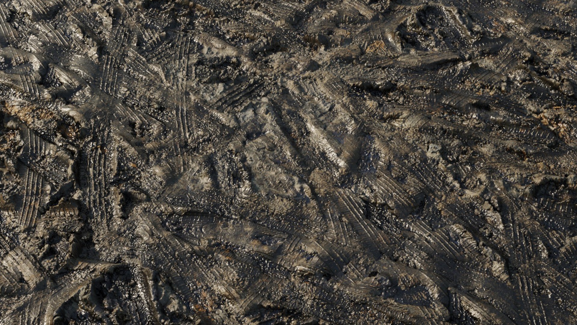 Wet Mud Material 05 Model - TurboSquid 2416465