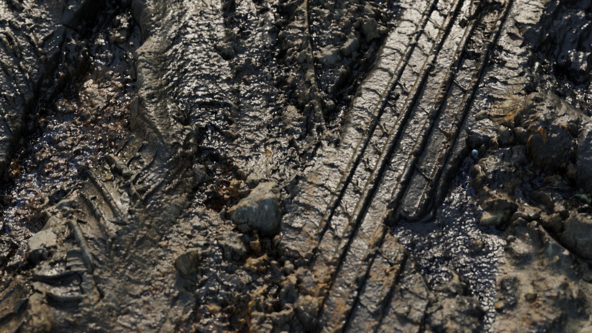 Wet Mud Material 05 Model - TurboSquid 2416465