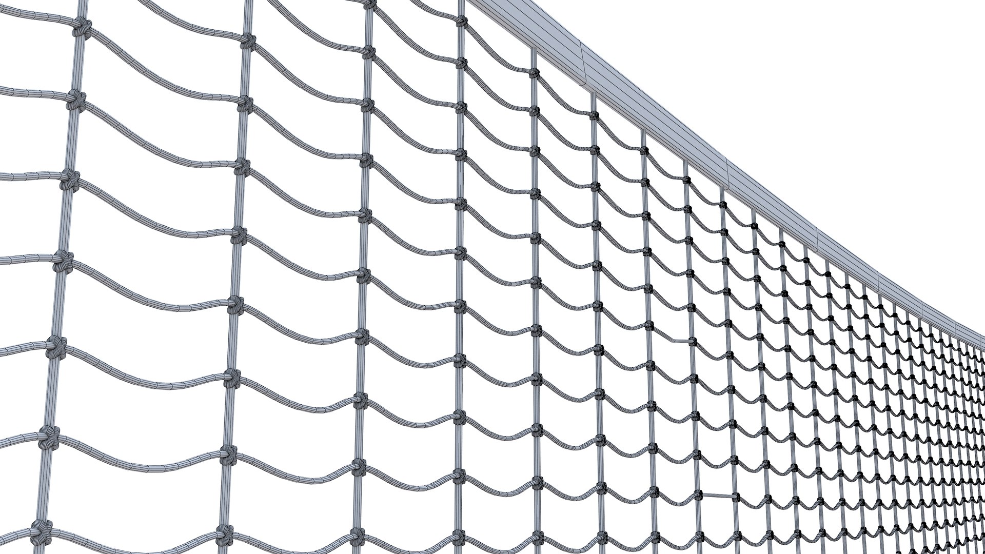 Badminton Net - Green Model - TurboSquid 1907265