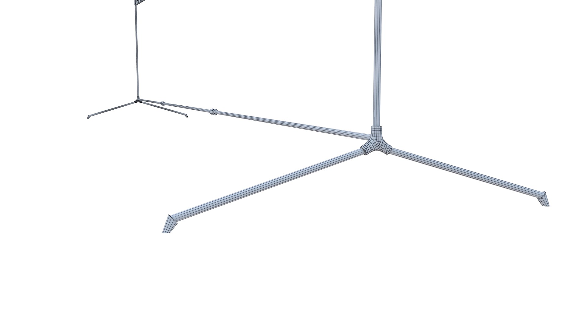 Badminton Net - Green Model - TurboSquid 1907265