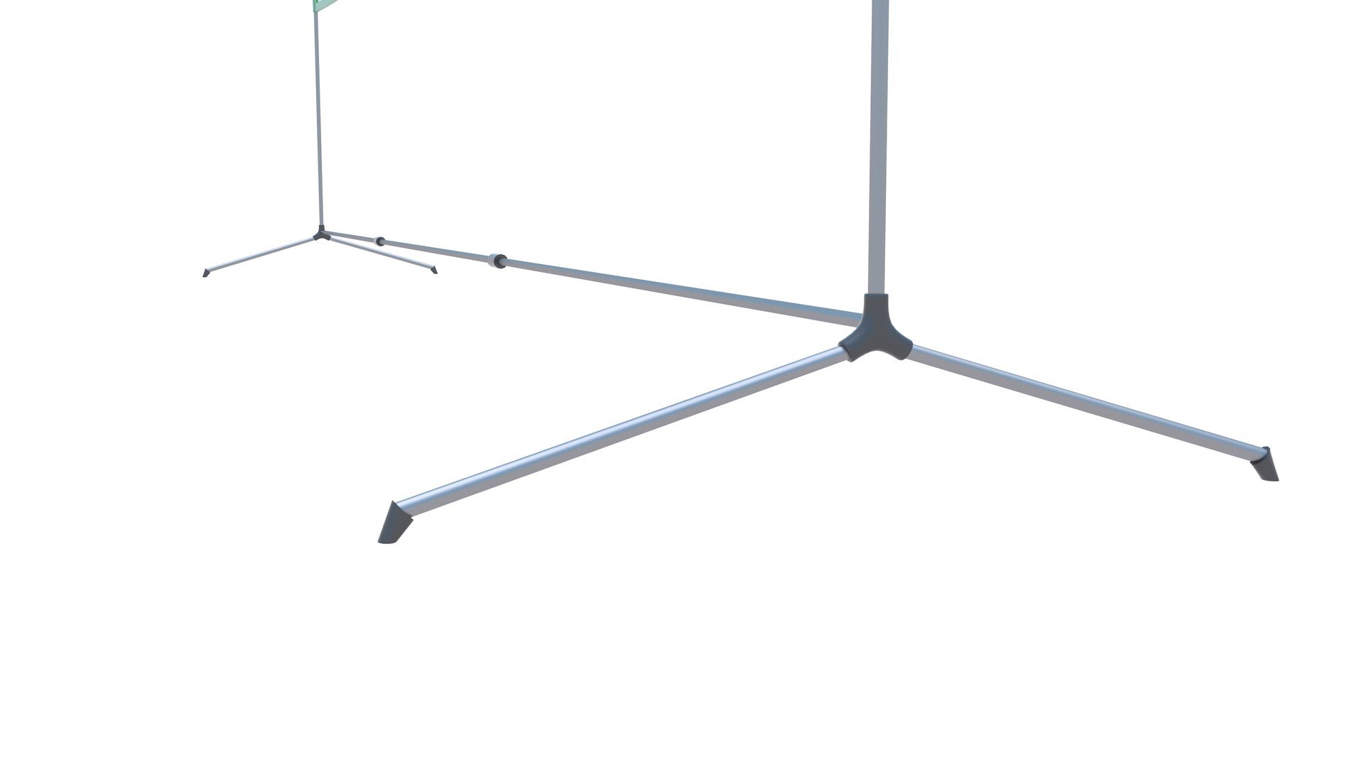 Badminton Net - Green Model - TurboSquid 1907265