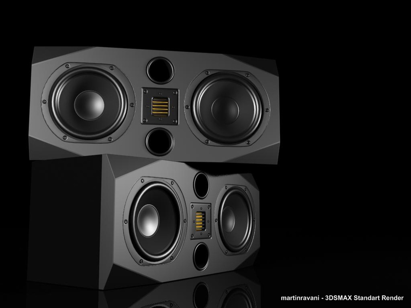 speakers adam p33a-b 3ds