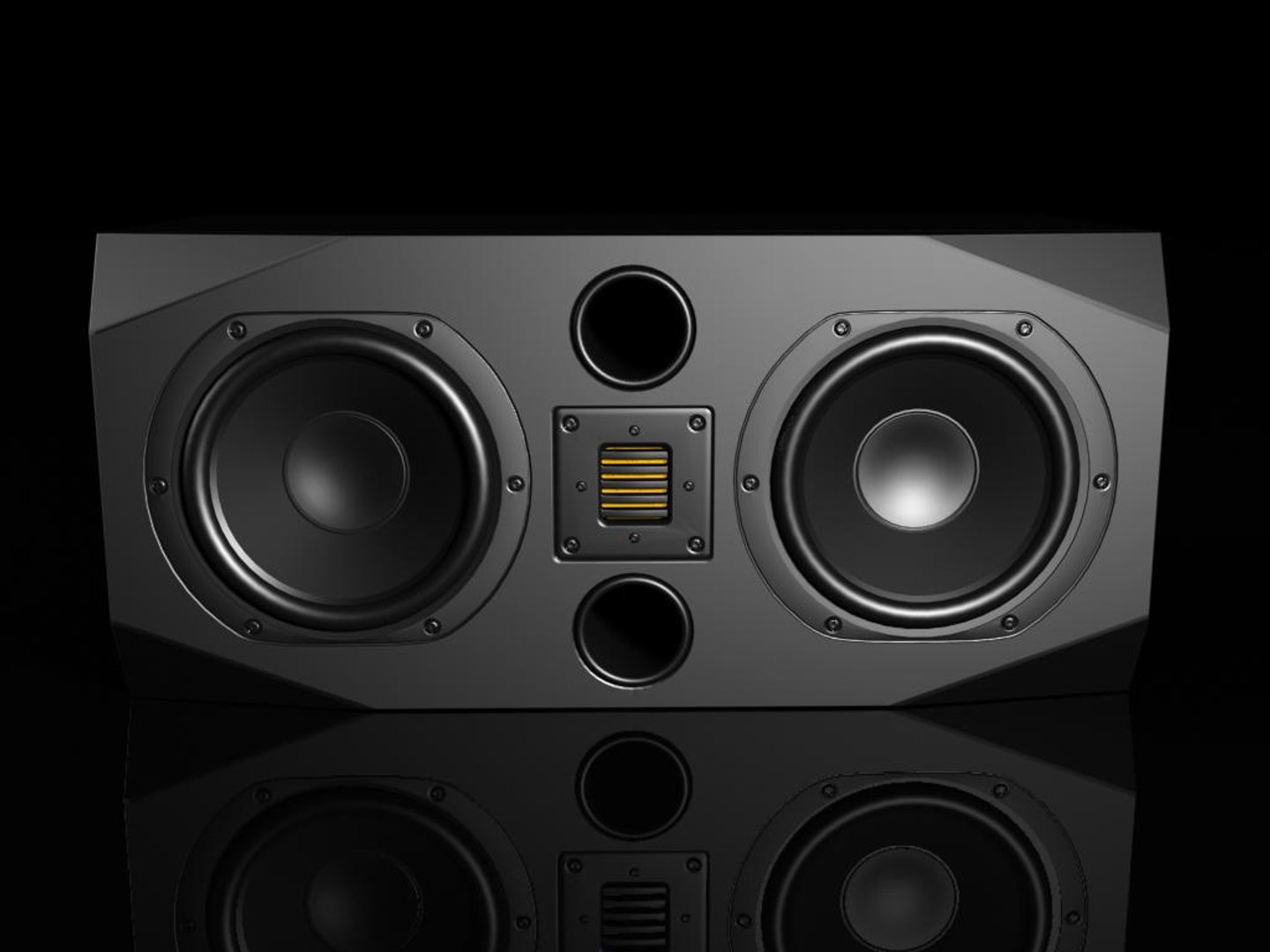 Speakers Adam P33a-b 3ds