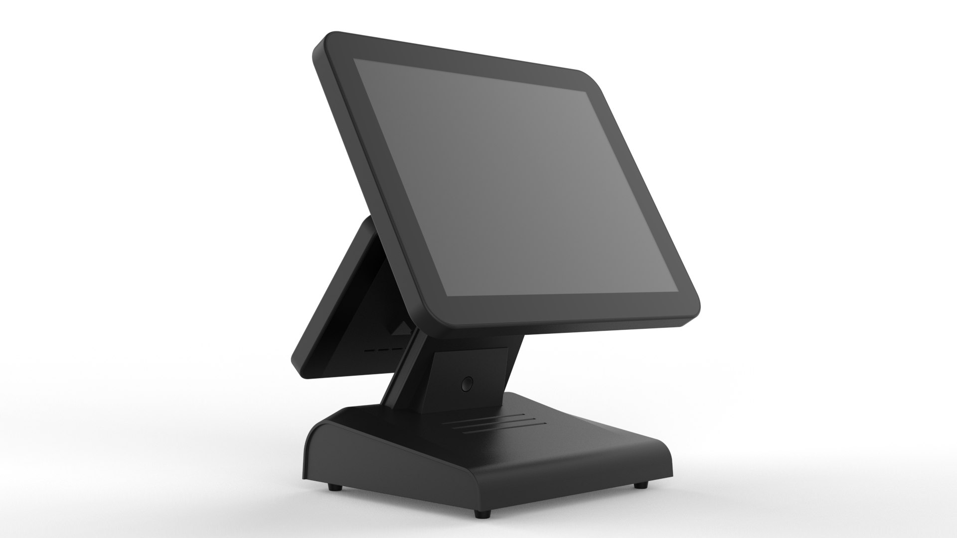 POS Terminal Monitor 3D - TurboSquid 2067370