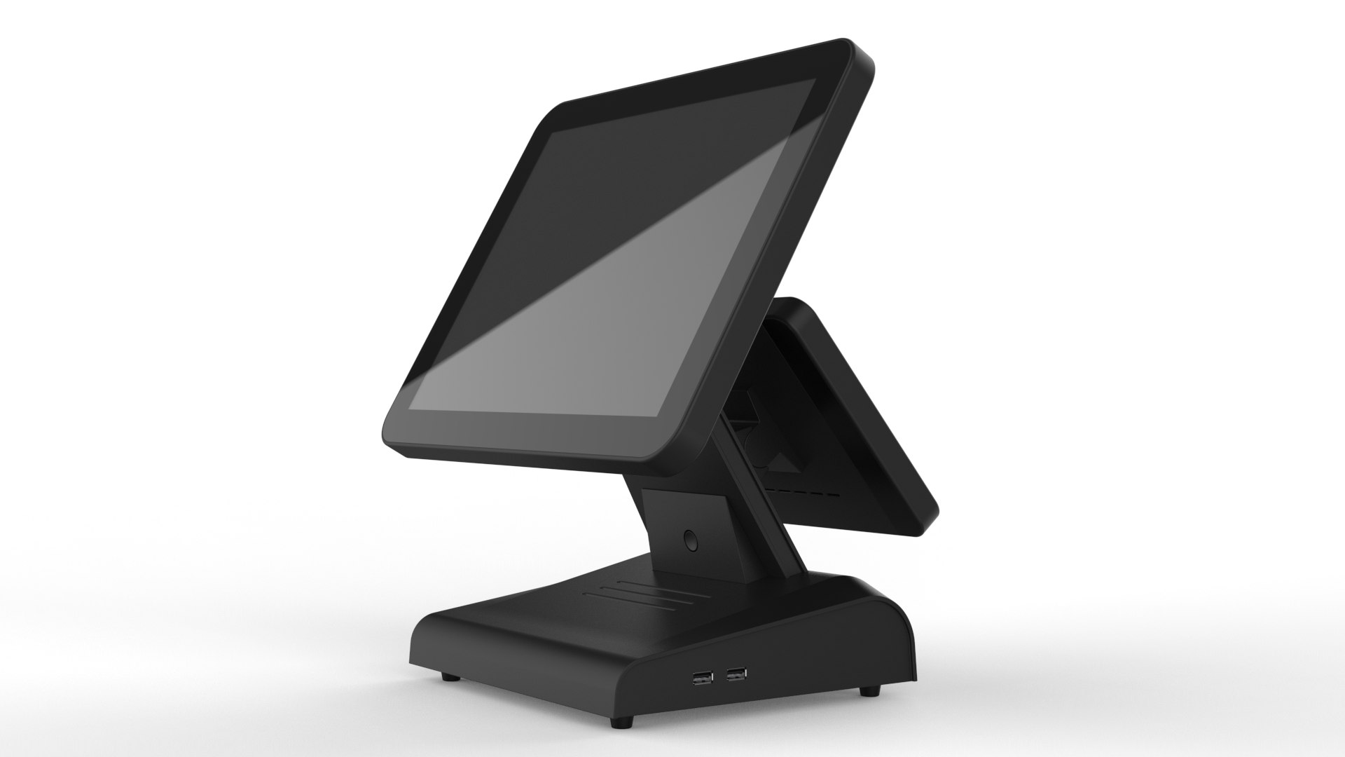 POS Terminal Monitor 3D - TurboSquid 2067370