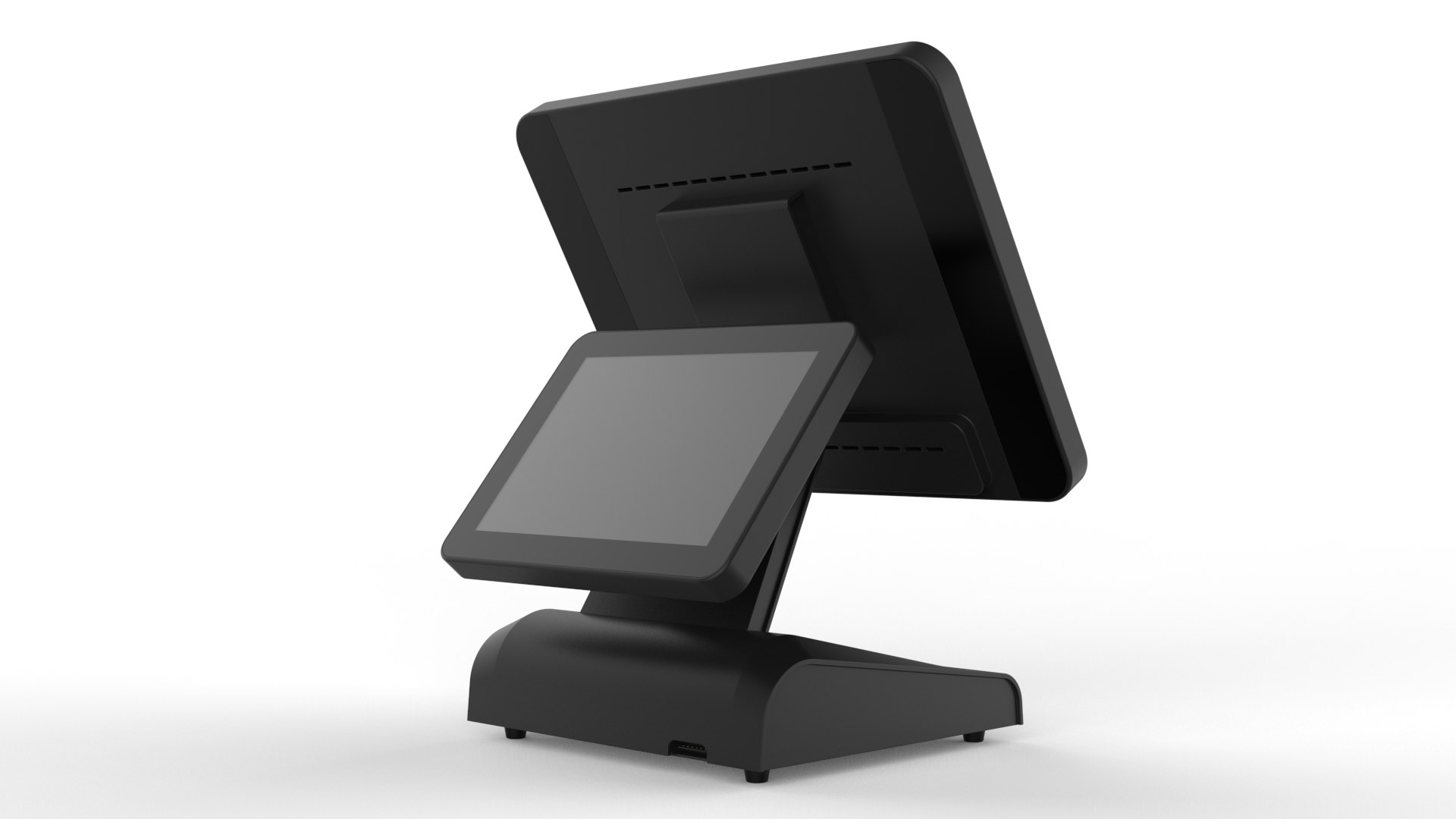 POS Terminal Monitor 3D - TurboSquid 2067370