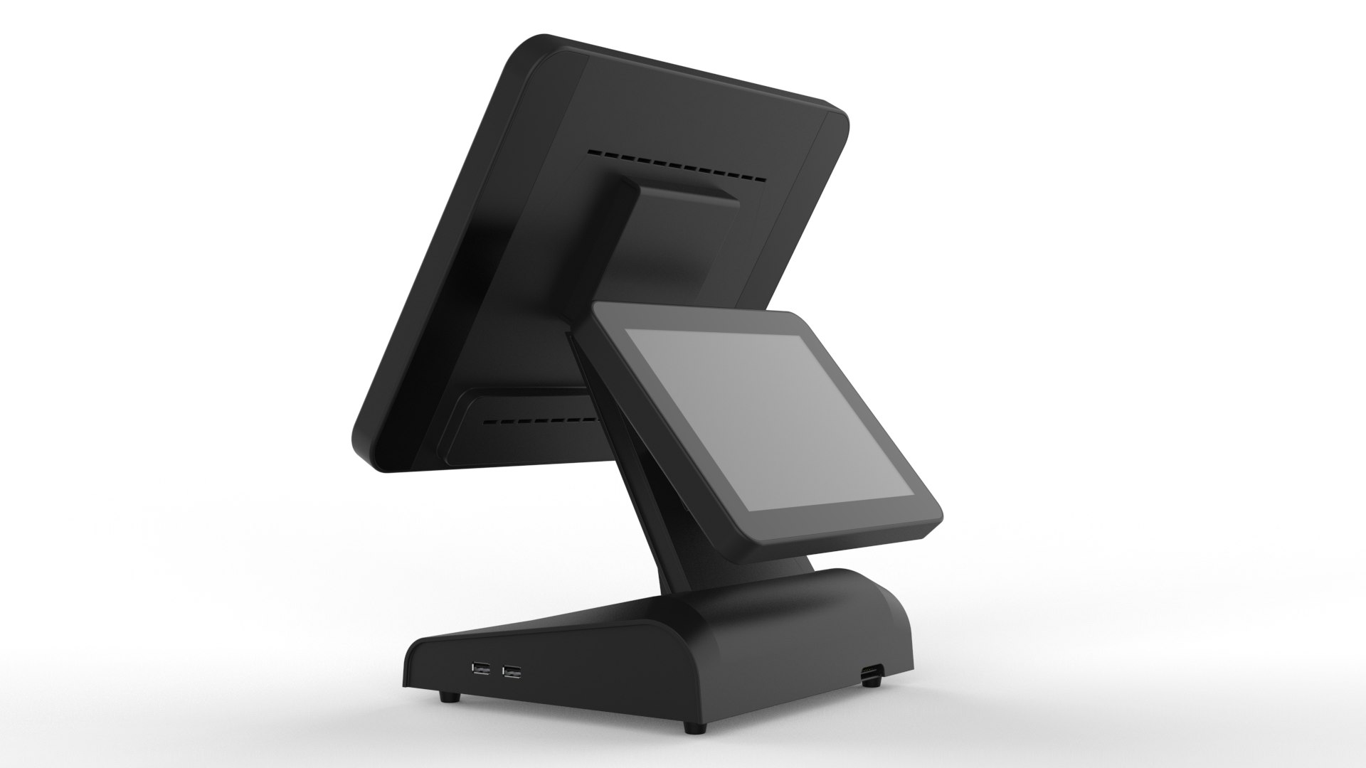 POS Terminal Monitor 3D - TurboSquid 2067370