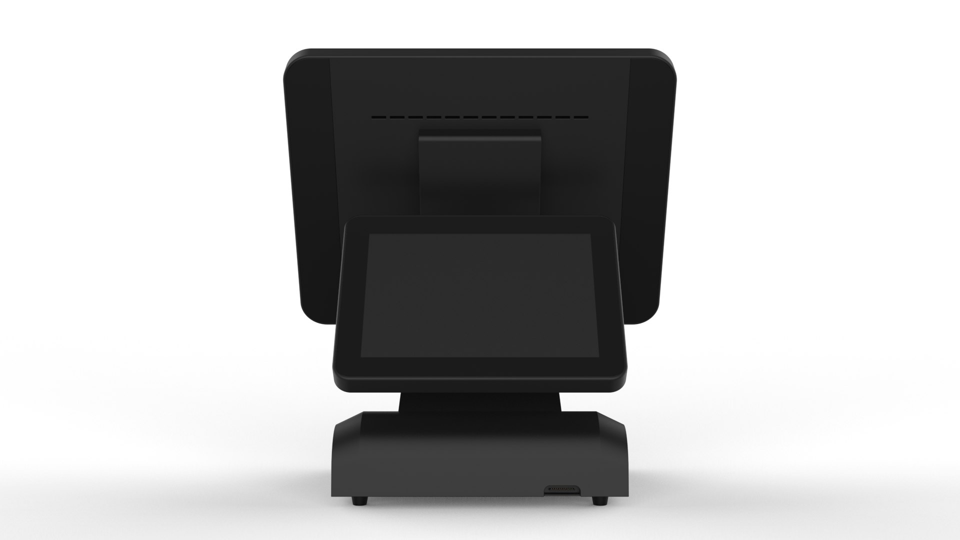 POS Terminal Monitor 3D - TurboSquid 2067370