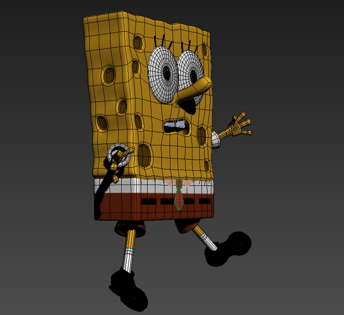 Free 3D Sponge Bob Model - TurboSquid 1335185