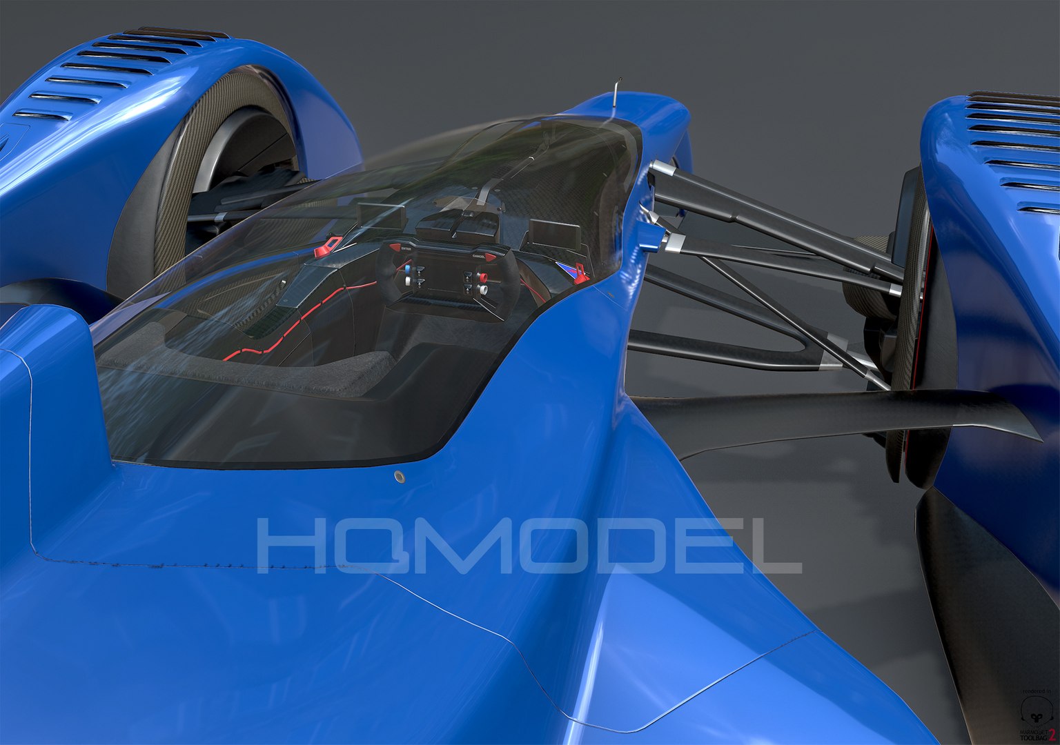 3d Model Rb X2010 X1 Formula