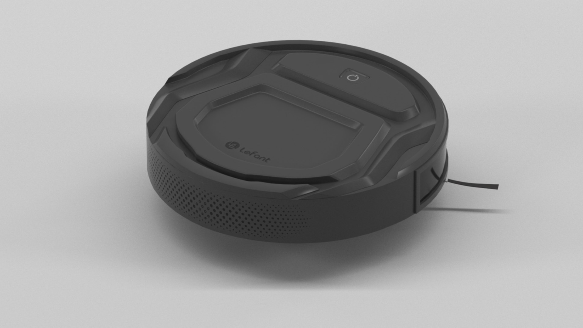 3D Furious Robot Vacuum Cleaner With 2200PA Powerful Suction Power ...